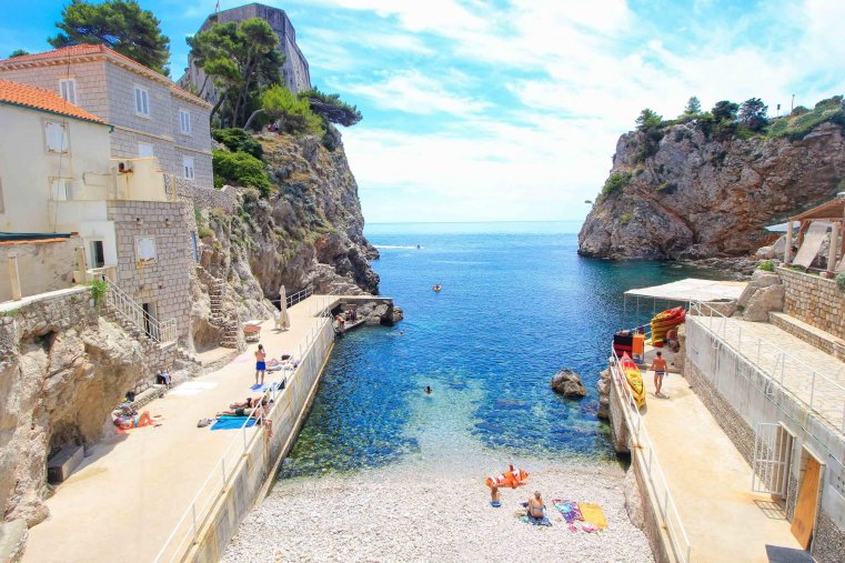 Am găsit 15 cele mai frumoase plaje din Croația