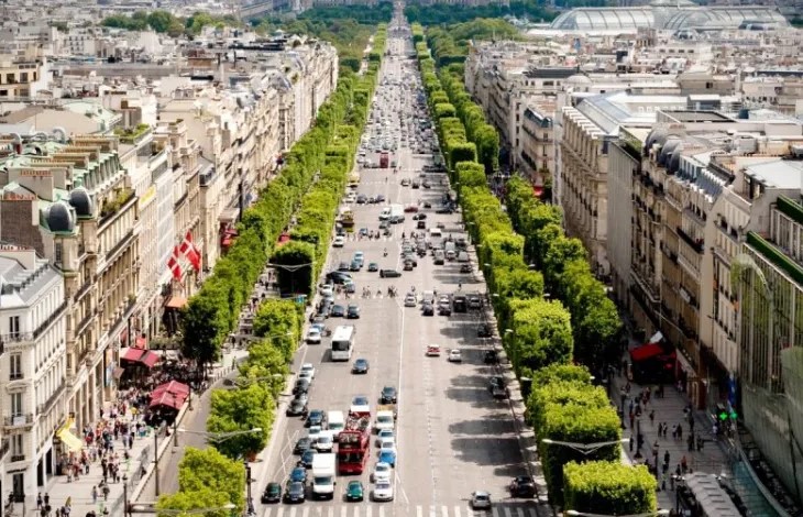 Cele mai frumoase 15 locuri de vizitat în Paris ️