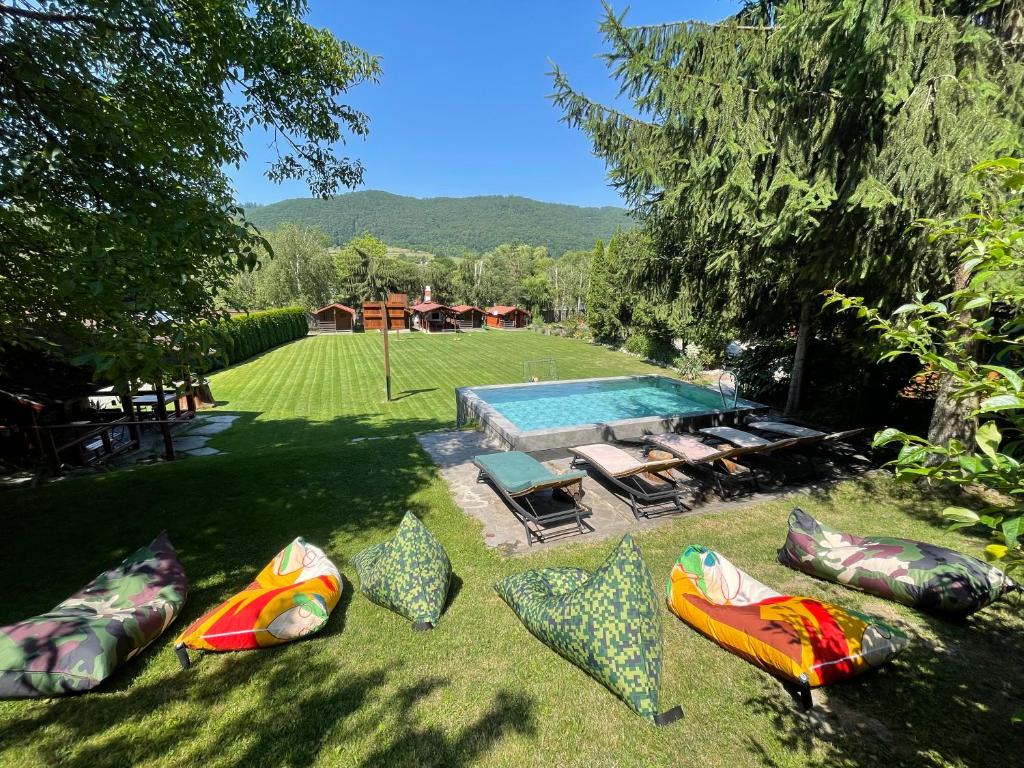 Top 10 cazări cu piscină la munte