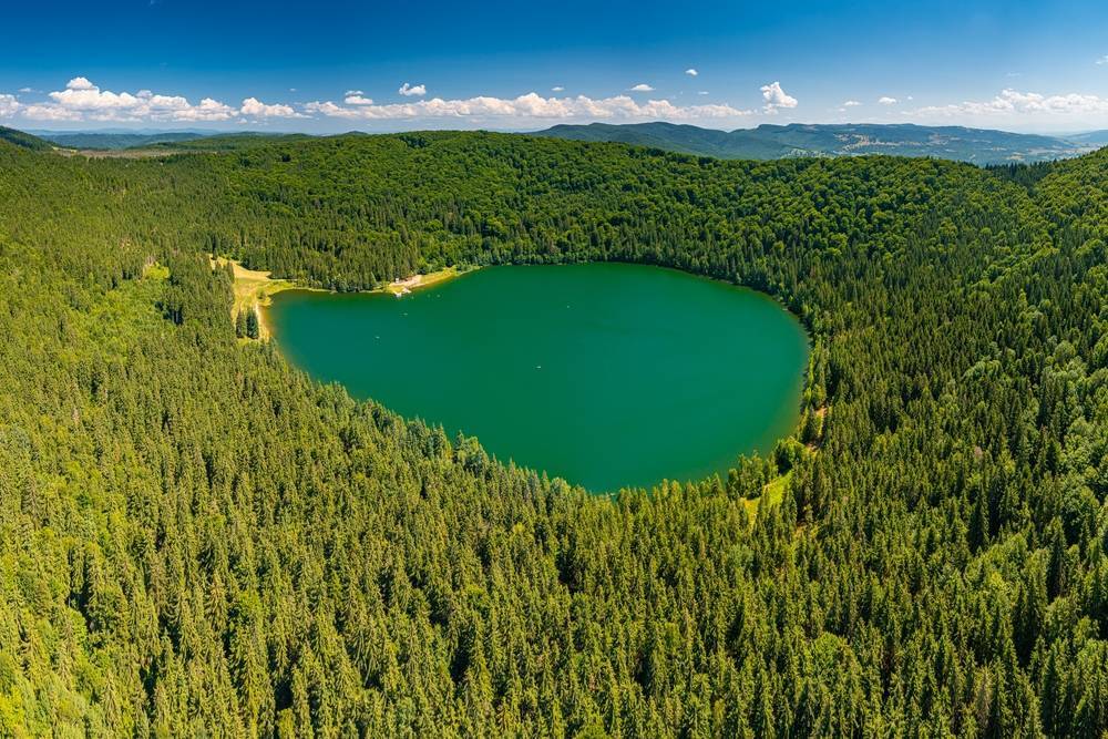 Top 12 cele mai frumoase locuri de vizitat în România ️
