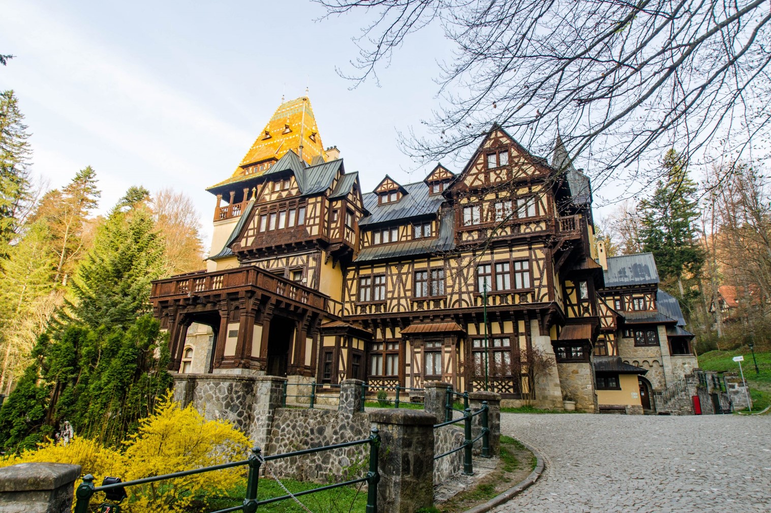 Top 15 locuri faine din Sinaia ce merită vizitate ️