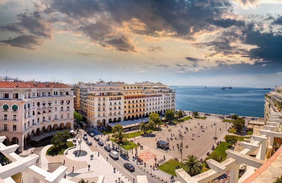 Top 10 Locuri faine din Salonic ce merită vizitate ️