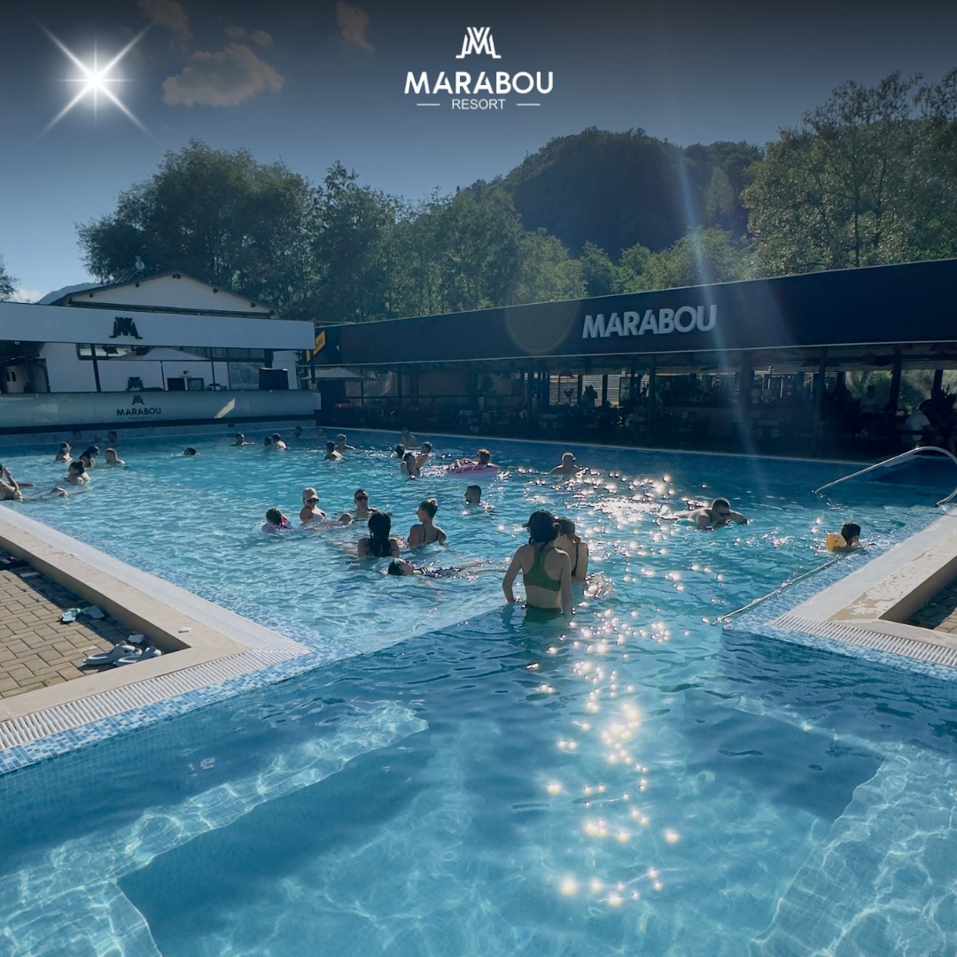 5 Ștranduri și piscine deschise în Brașov ️