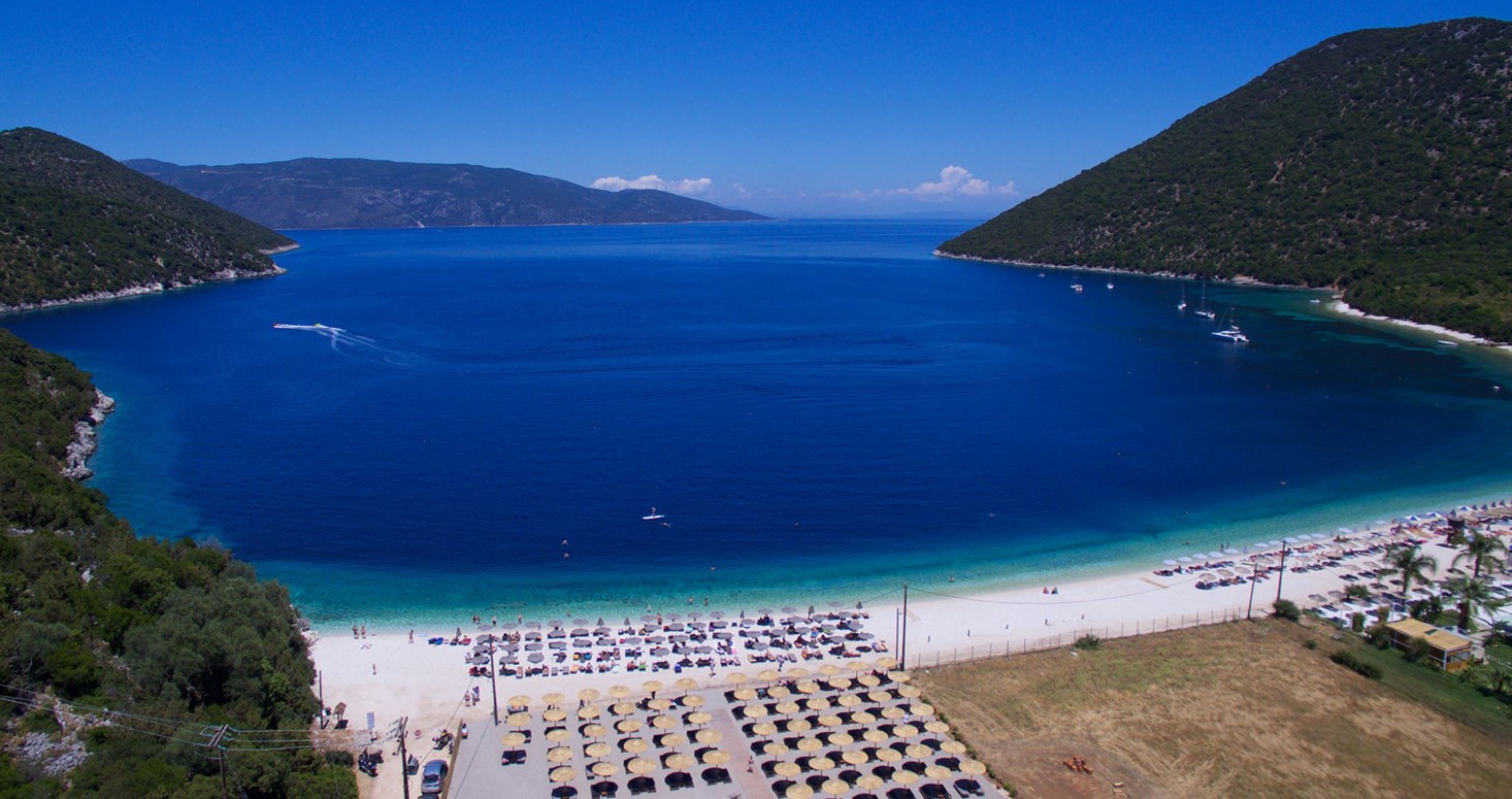 Am găsit 20 cele mai frumoase plaje din Kefalonia ️