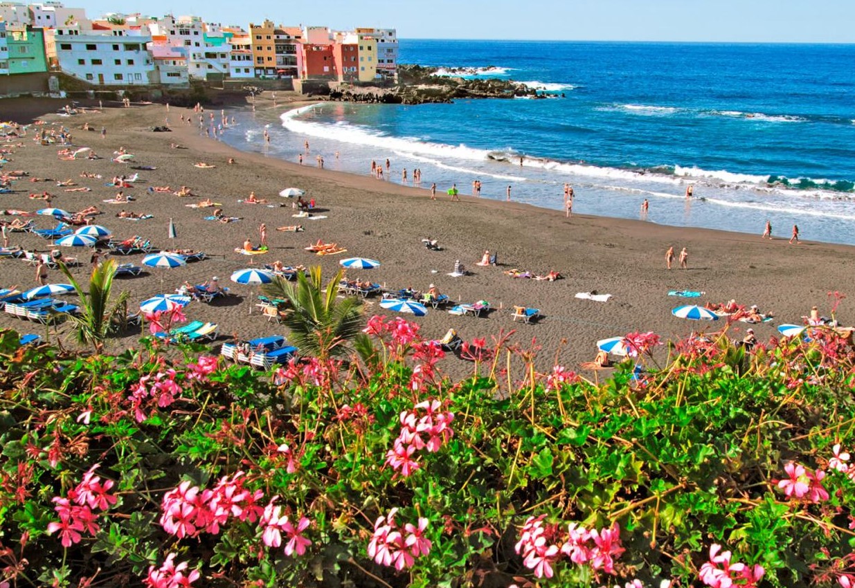 TOP 15 Cele mai frumoase plaje din Tenerife ️