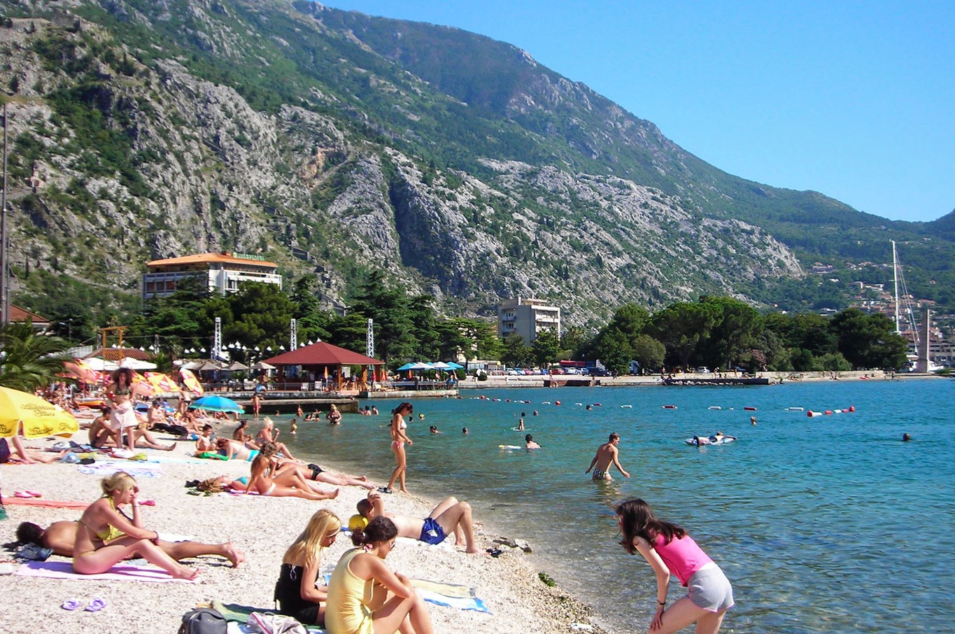 Am găsit 15 cele mai frumoase plaje din Muntenegru ️