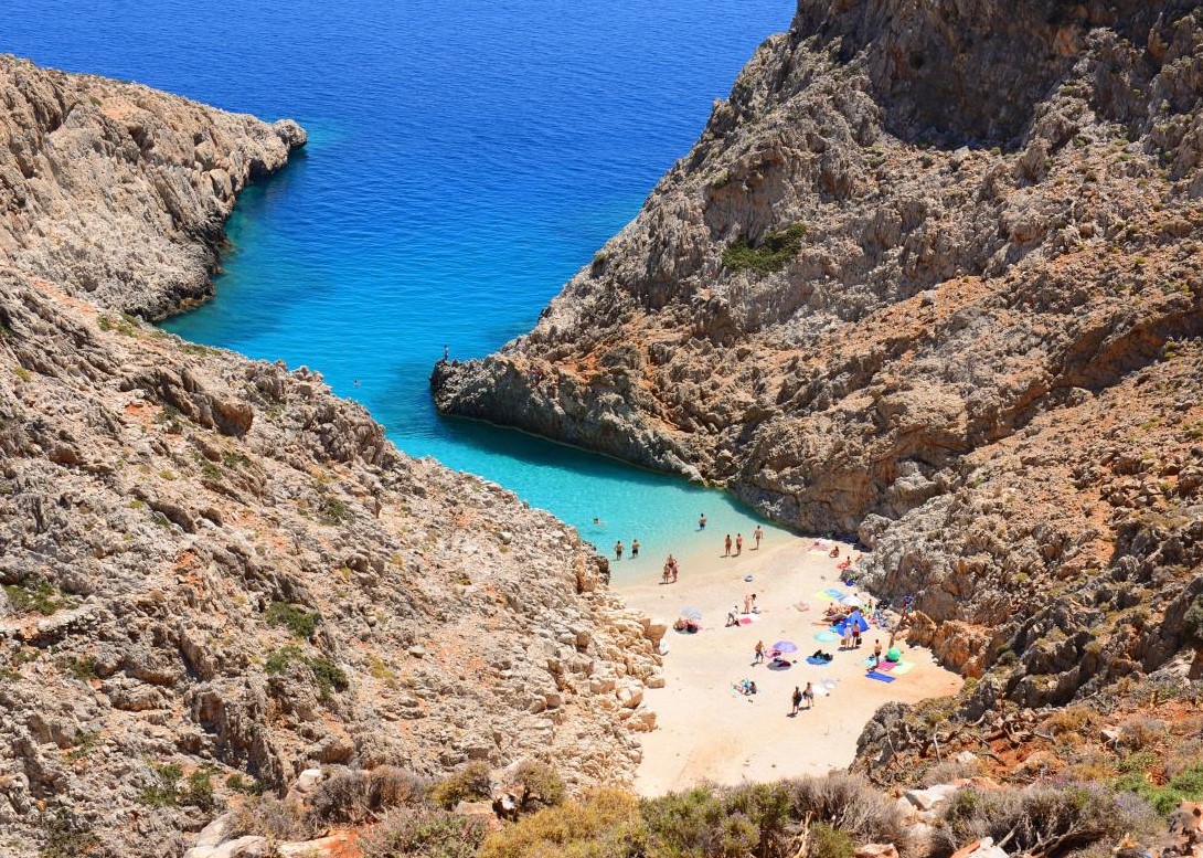 TOP 10 Cele mai frumoase plaje din Insula Creta ️