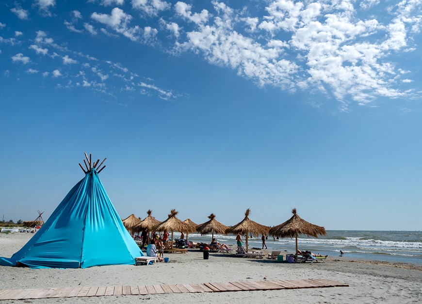 Am găsit 10 plaje superbe în Delta Dunării ️