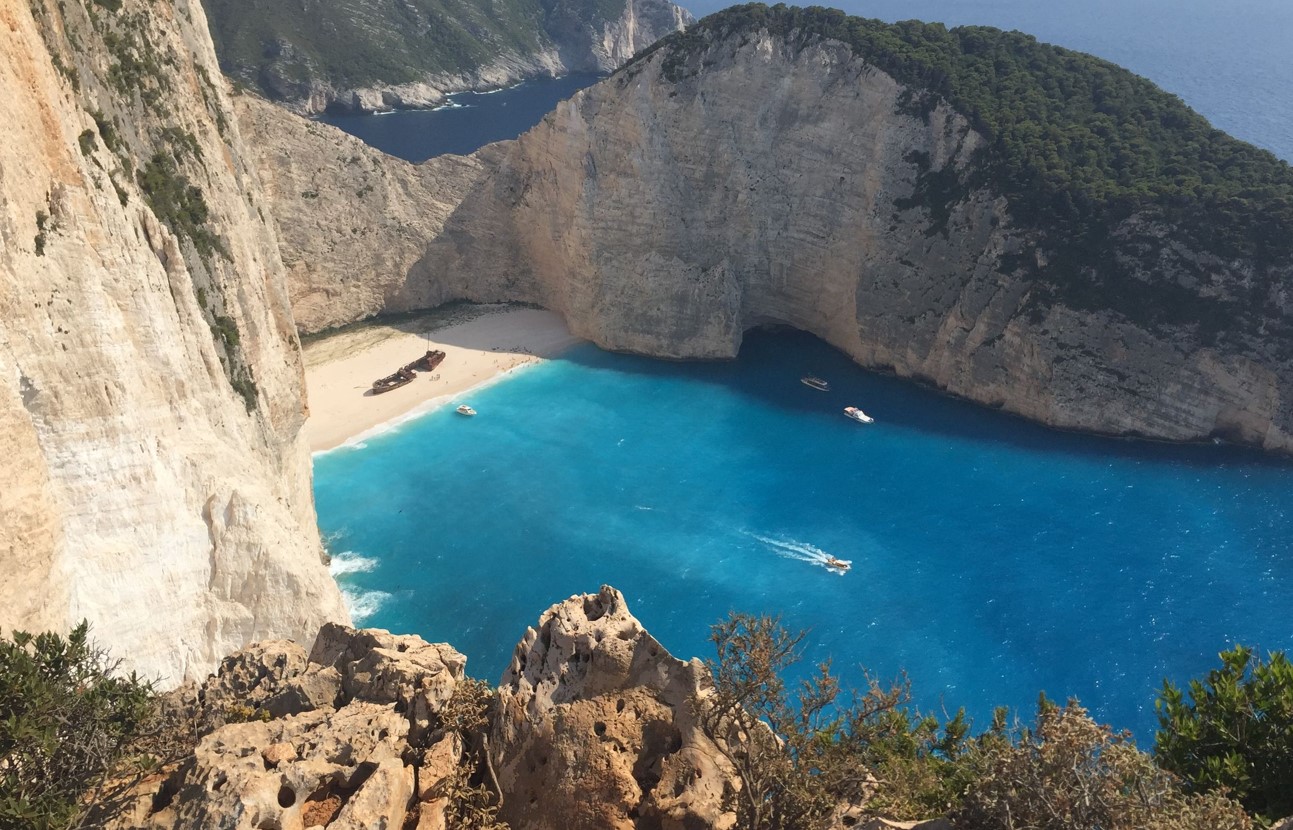 TOP 15 Cele mai frumoase plaje din Zakynthos ️