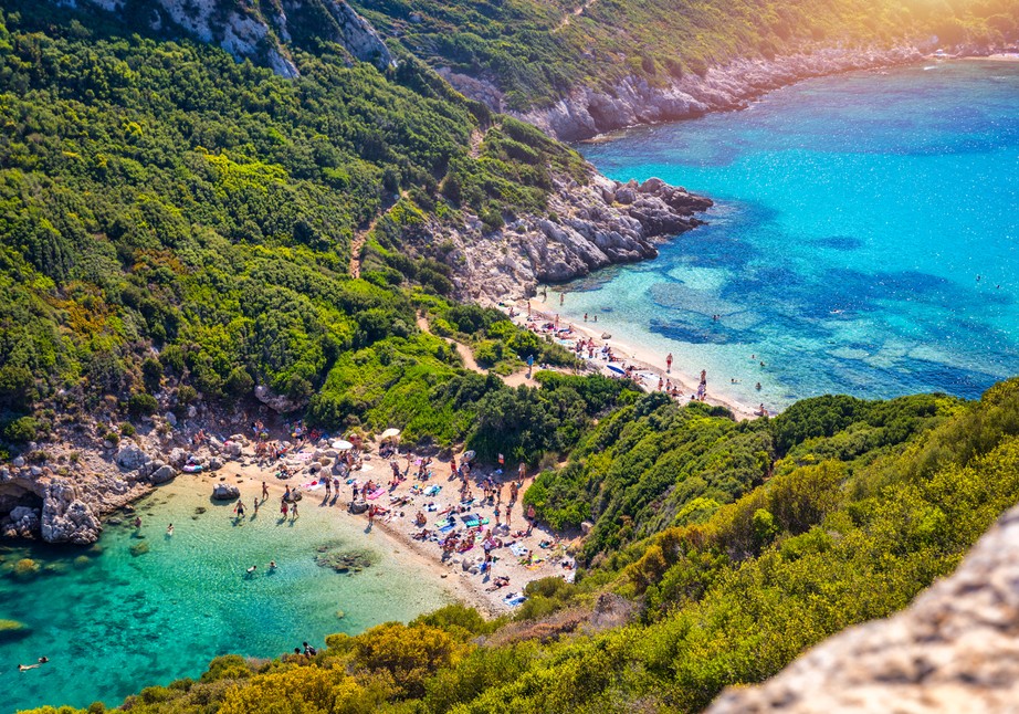 Am găsit 10 cele mai frumoase plaje din Corfu ️