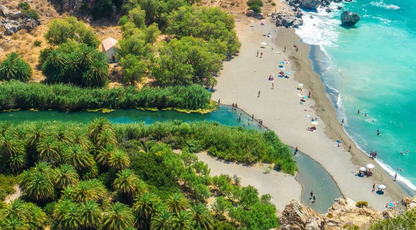 TOP 10 Cele mai frumoase plaje din Insula Creta ️