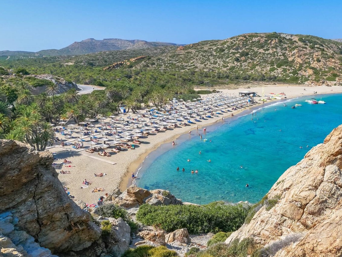 TOP 10 Cele mai frumoase plaje din Insula Creta ️