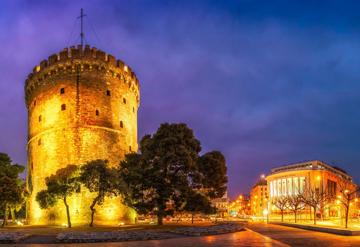 Top 10 Locuri faine din Salonic ce merită vizitate ️