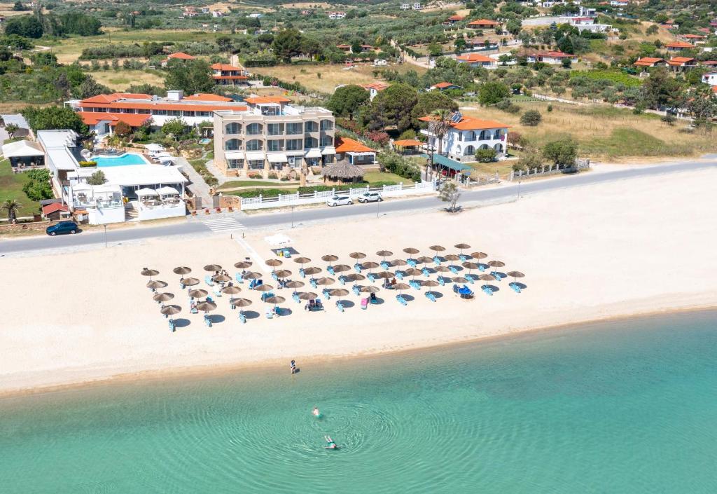 10 hoteluri excelente pe plajă în Halkidiki ️