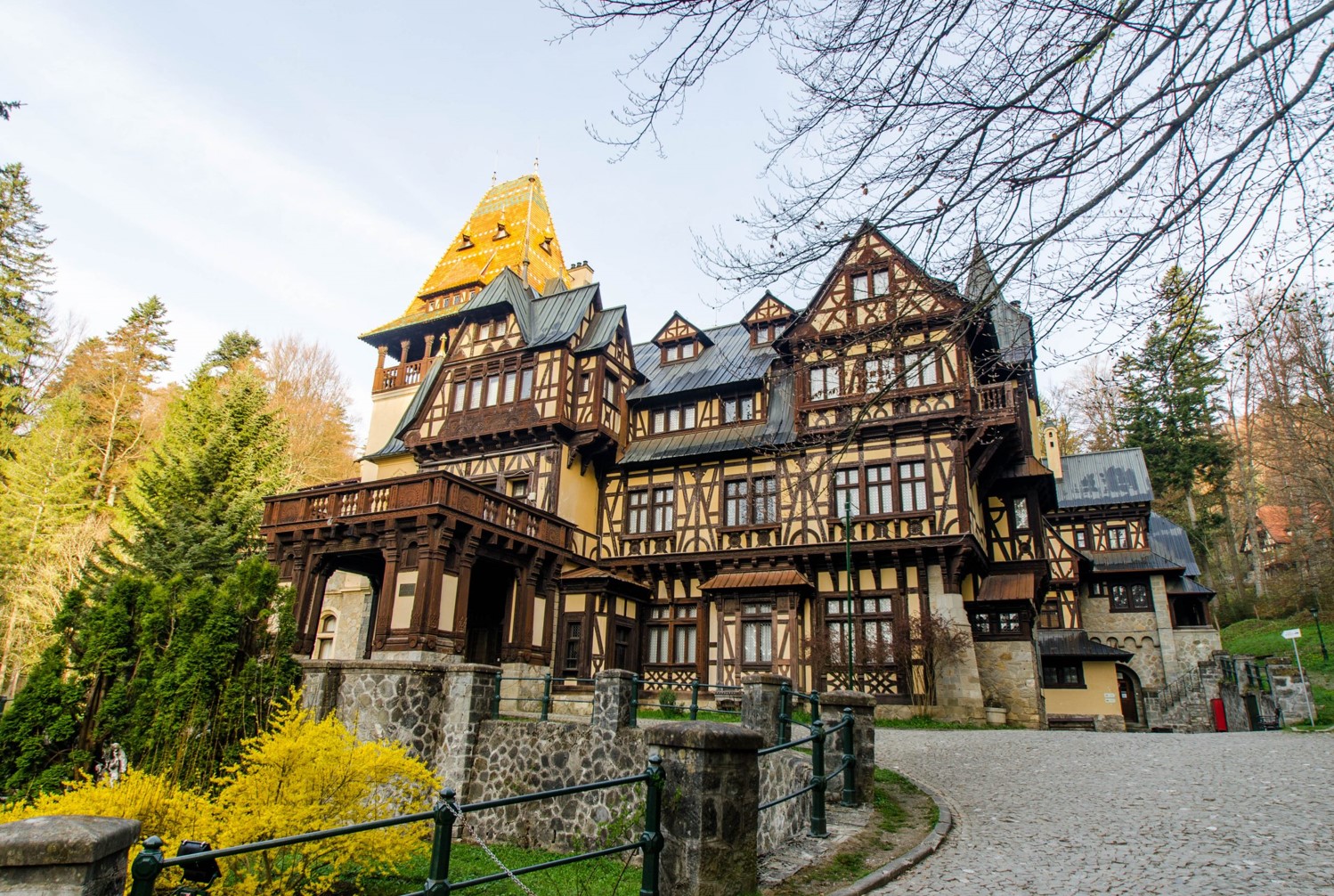 Top 15 locuri faine din Sinaia ce merită vizitate ️