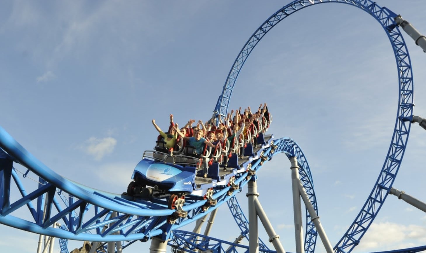 TOP 10 Cele mai renumite parcuri de distracție din Europa ️