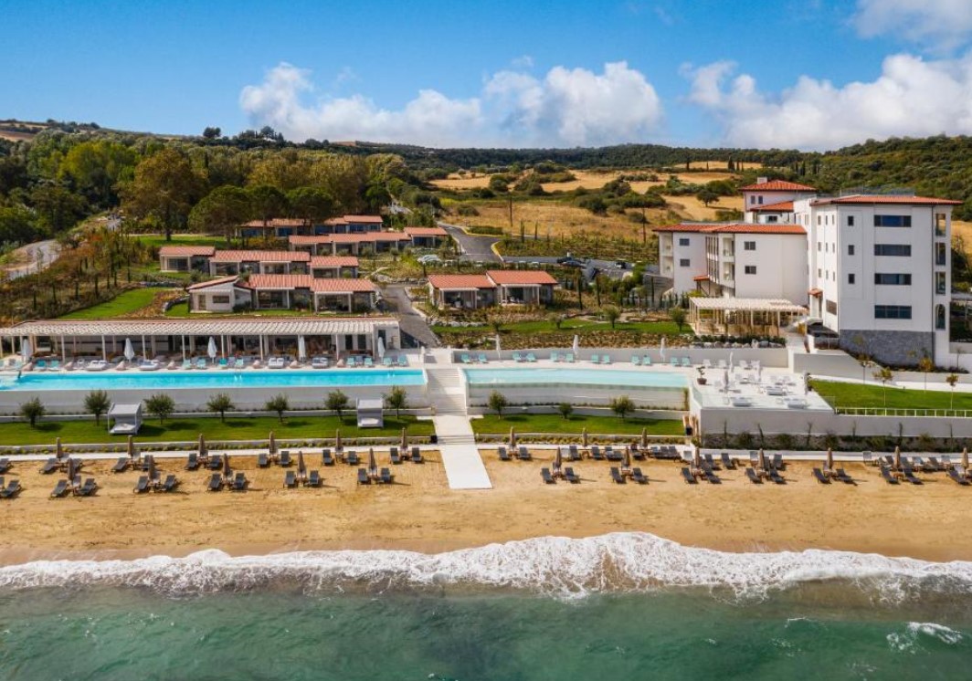 TOP 10 Hoteluri pe plajă în Halkidiki Grecia ️