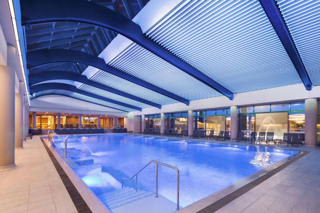 Hoteluri în București cu piscină și Spa