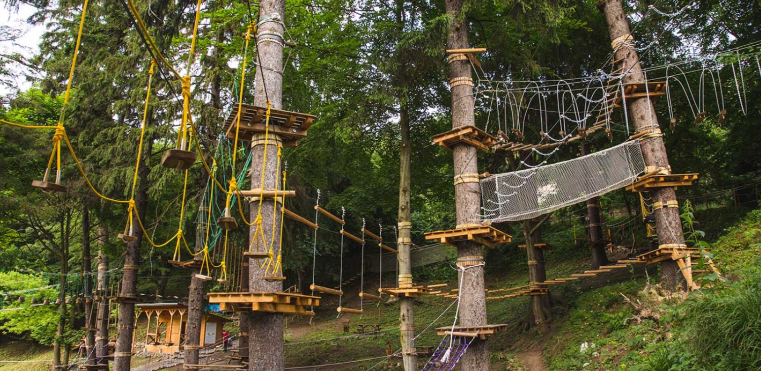 Parcuri de distracție și aventură deschise în România ️