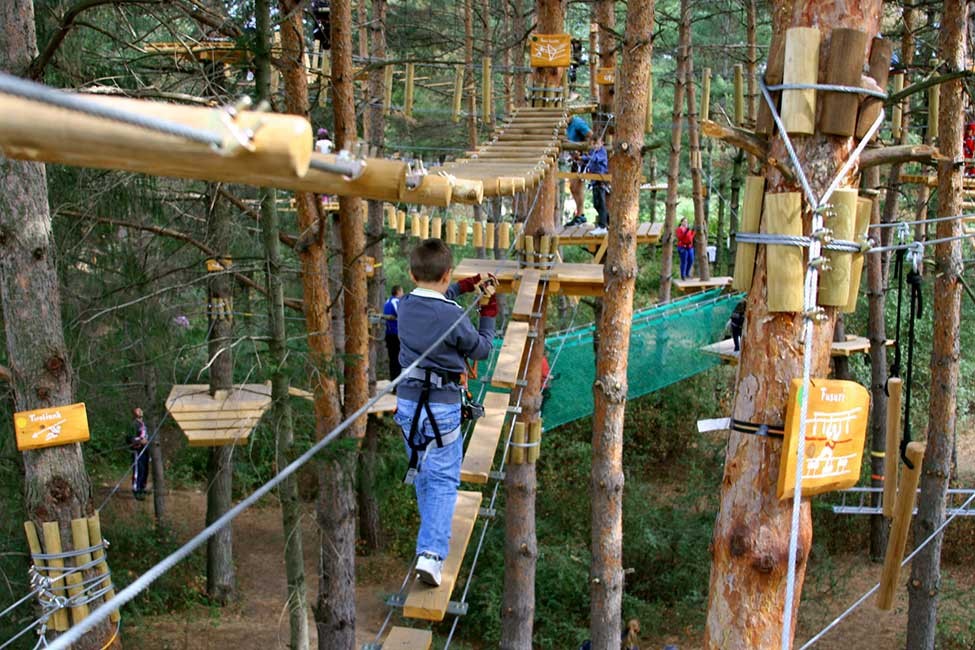 Parcuri de distracție și aventură deschise în România ️
