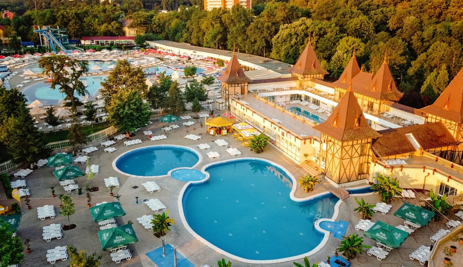 5 Ștranduri și bazine termale deschise în Băile Felix ️