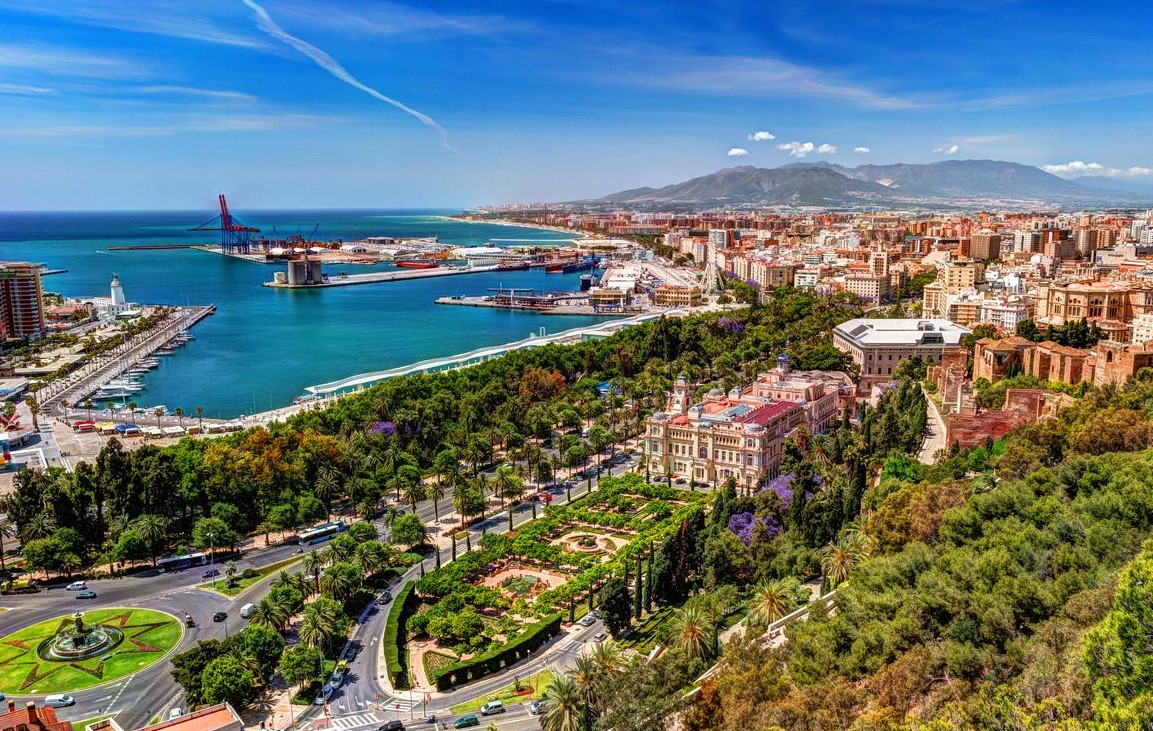 TOP 15 Locuri superbe de vizitat în Malaga ️