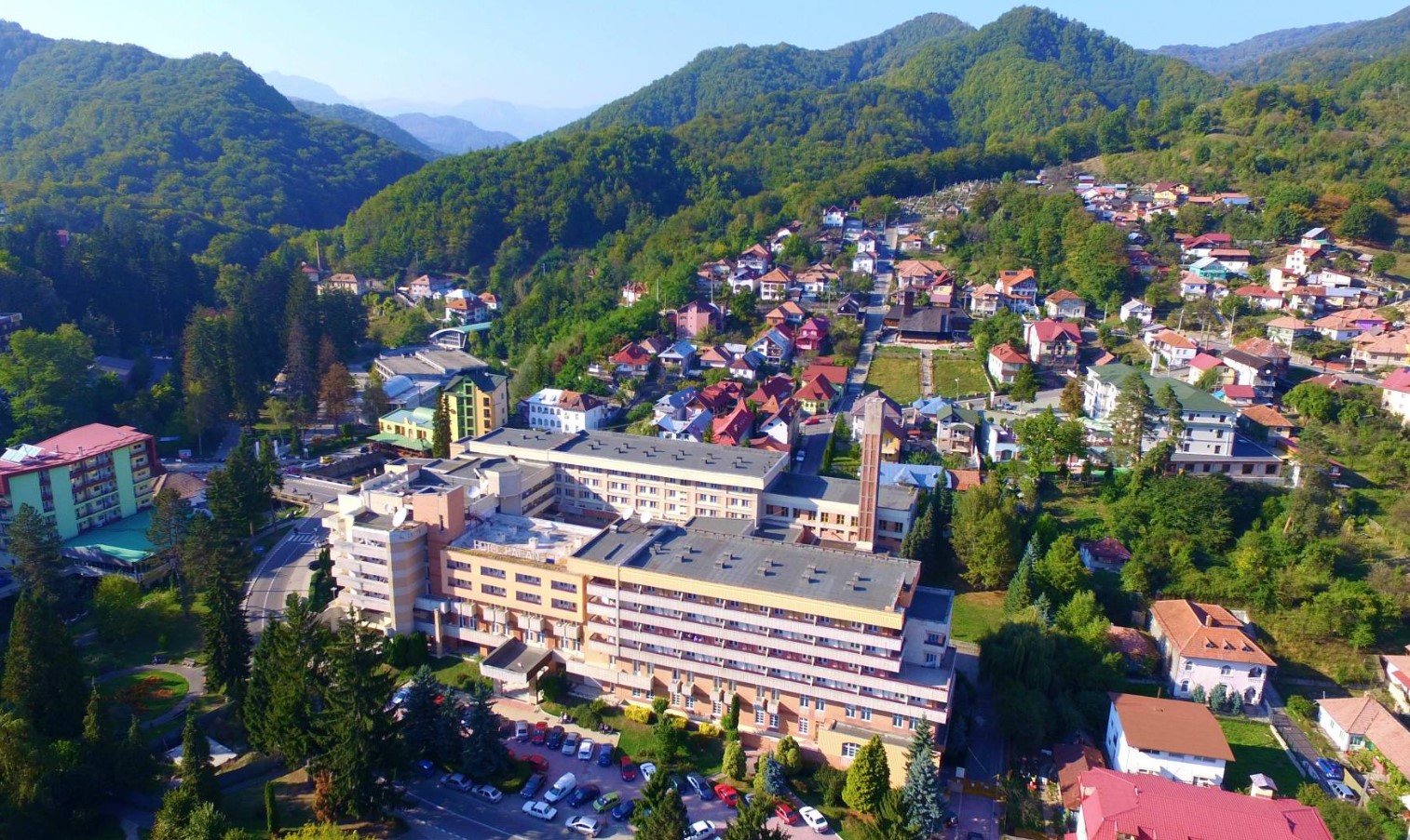 Băile Olănești - Top 10 locuri și obiective turistice ce merită vizitate ️