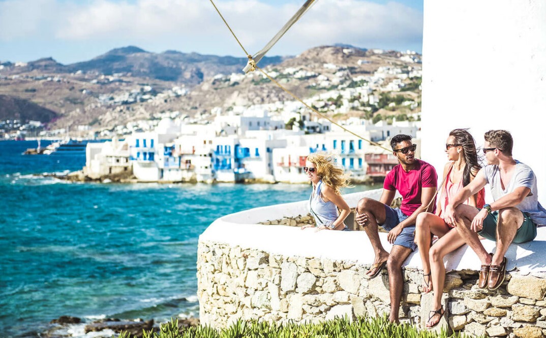 Acestea sunt cele mai animate și populare stațiuni din Grecia ️