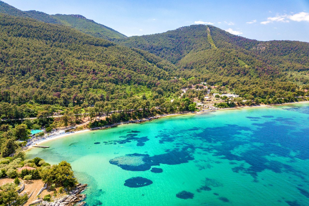 Top 20 Hoteluri recomandate în Thassos ️