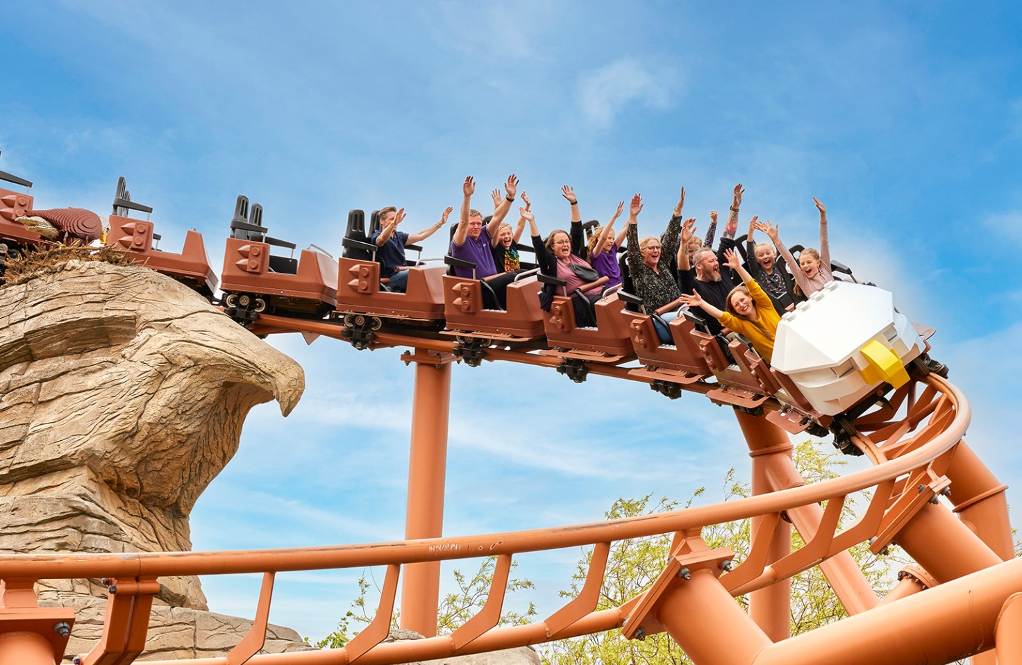 TOP 10 Cele mai renumite parcuri de distracție din Europa ️